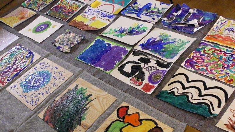 Musikschule Waldenbuch: Workshop Malen nach Musik